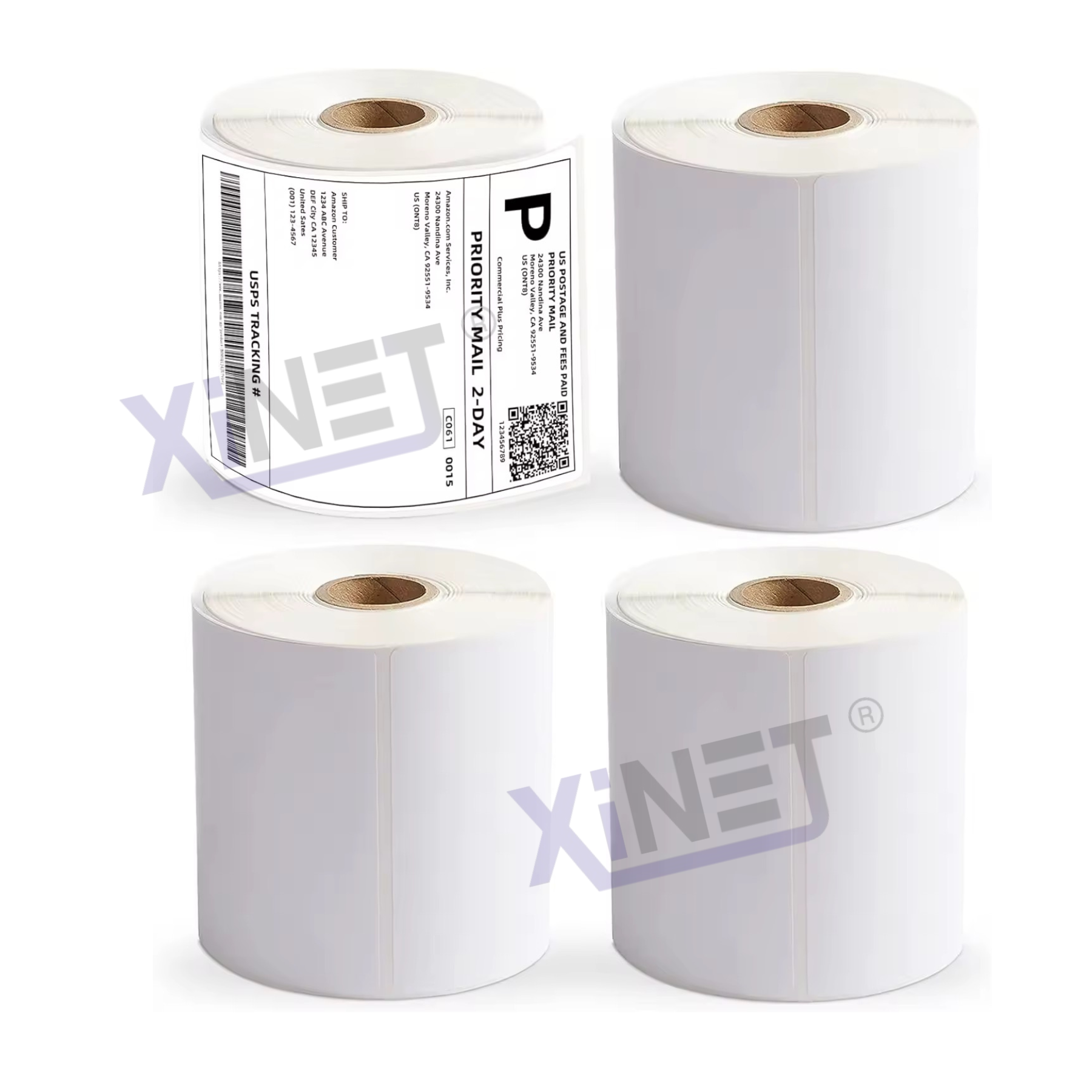 ติ๊กเกอร์ความร้อน สำหรับเครื่องพิมพ์ความร้อน | Thermal Label By XiNET