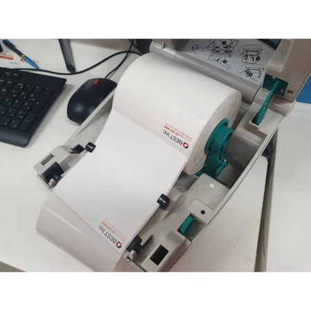 สติ๊กเกอร์ความร้อน โลโก้ BEST EXPRESS / Thermal Sticker label XiNET